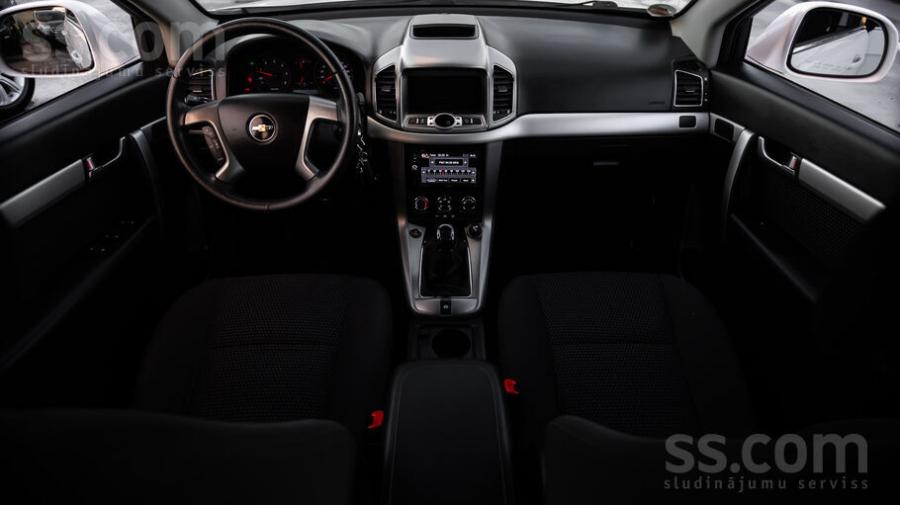 Balts Chevrolet Captiva 2013 Jelgava, ar dzinēja tilpumu 2.20 L un nobraukumu 0 tūkst. km par 4500 €, foto 19 vietnē AUTOMOTO.COM.LV