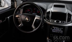Balts Chevrolet Captiva 2013 Jelgava, ar dzinēja tilpumu 2.20 L un nobraukumu 0 tūkst. km par 4500 €, foto 20 vietnē AUTOMOTO.COM.LV