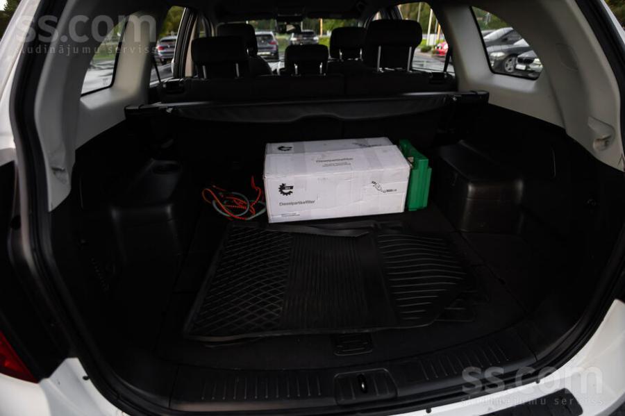 Balts Chevrolet Captiva 2013 Jelgava, ar dzinēja tilpumu 2.20 L un nobraukumu 0 tūkst. km par 4500 €, foto 21 vietnē AUTOMOTO.COM.LV