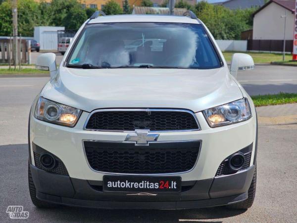 Balts Chevrolet Captiva 2013 Šauļi, ar dzinēja tilpumu 2.20 L un nobraukumu 160 tūkst. km par 5350 €, foto 3 vietnē AUTOMOTO.COM.LV