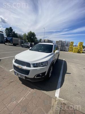 Balts Chevrolet Captiva 2014 Rīga, ar dzinēja tilpumu 2.20 L un nobraukumu 135 tūkst. km par 6500 €, foto 2 vietnē AUTOMOTO.COM.LV