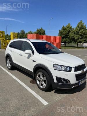 Balts Chevrolet Captiva 2014 Rīga, ar dzinēja tilpumu 2.20 L un nobraukumu 135 tūkst. km par 6500 €, foto 5 vietnē AUTOMOTO.COM.LV