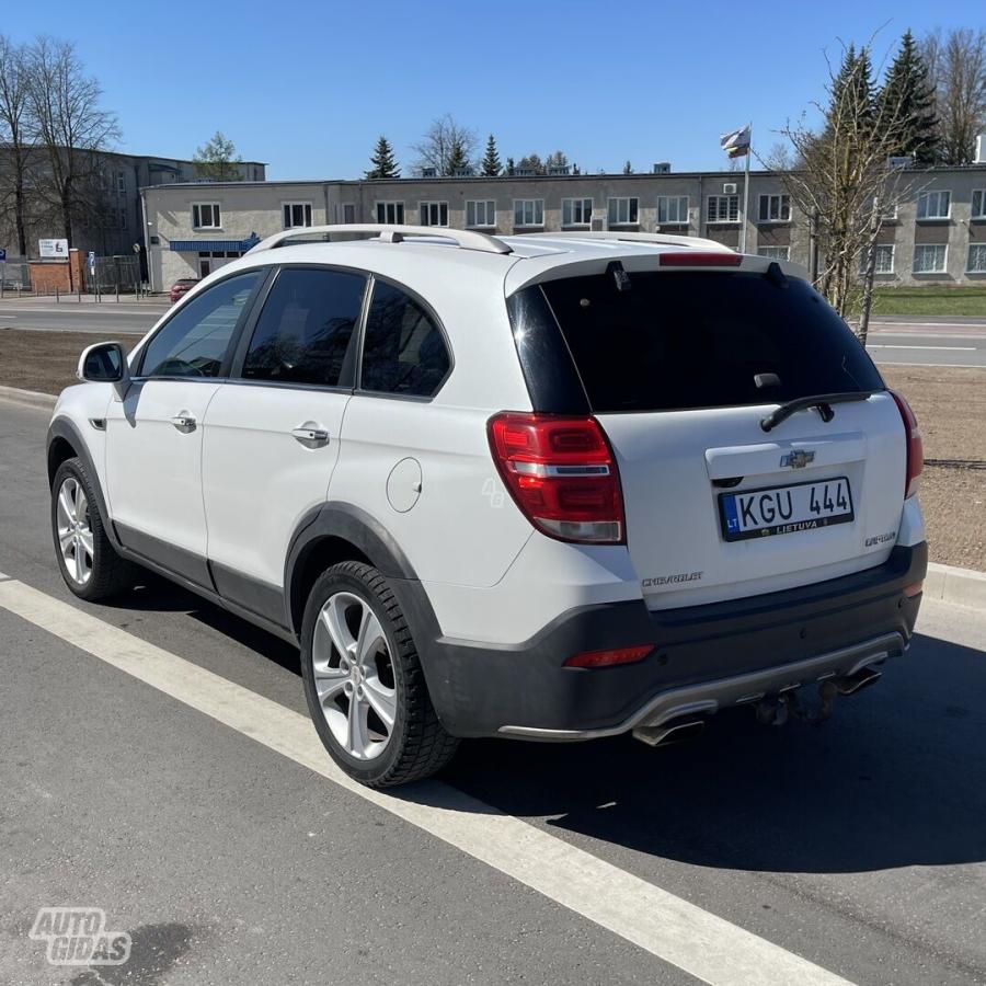 Balts Chevrolet Captiva 2014 Šauļi, ar dzinēja tilpumu 2.20 L un nobraukumu 190 tūkst. km par 5399 €, foto 5 vietnē AUTOMOTO.COM.LV