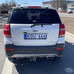 Balts Chevrolet Captiva 2014 Šauļi, ar dzinēja tilpumu 2.20 L un nobraukumu 190 tūkst. km par 5399 €, foto 6 vietnē AUTOMOTO.COM.LV
