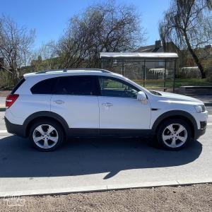 Balts Chevrolet Captiva 2014 Šauļi, ar dzinēja tilpumu 2.20 L un nobraukumu 190 tūkst. km par 5399 €, foto 8 vietnē AUTOMOTO.COM.LV