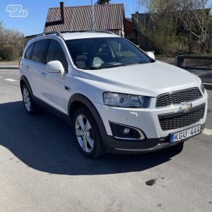Balts Chevrolet Captiva 2014 Šauļi, ar dzinēja tilpumu 2.20 L un nobraukumu 190 tūkst. km par 5399 €, foto 9 vietnē AUTOMOTO.COM.LV