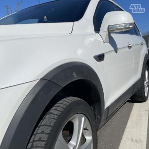 Balts Chevrolet Captiva 2014 Šauļi, ar dzinēja tilpumu 2.20 L un nobraukumu 190 tūkst. km par 5399 €, foto 11 vietnē AUTOMOTO.COM.LV