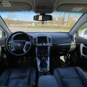 Balts Chevrolet Captiva 2014 Šauļi, ar dzinēja tilpumu 2.20 L un nobraukumu 190 tūkst. km par 5399 €, foto 16 vietnē AUTOMOTO.COM.LV