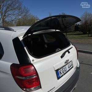 Balts Chevrolet Captiva 2014 Šauļi, ar dzinēja tilpumu 2.20 L un nobraukumu 190 tūkst. km par 5399 €, foto 24 vietnē AUTOMOTO.COM.LV