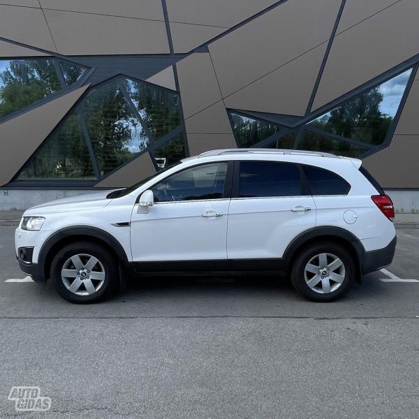 Balts Chevrolet Captiva 2014 Šauļi, ar dzinēja tilpumu 2.20 L un nobraukumu 71 tūkst. km par 8299 €, foto 2 vietnē AUTOMOTO.COM.LV