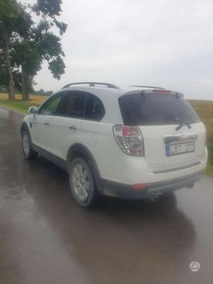 Balts Chevrolet Captiva 2010 Radviliškis, ar dzinēja tilpumu 0.00 L un nobraukumu 399 tūkst. km par 4200 €, foto  vietnē AUTOMOTO.COM.LV