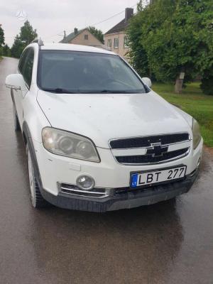 Balts Chevrolet Captiva 2010 Radviliškis, ar dzinēja tilpumu 0.00 L un nobraukumu 399 tūkst. km par 4200 €, foto 4 vietnē AUTOMOTO.COM.LV