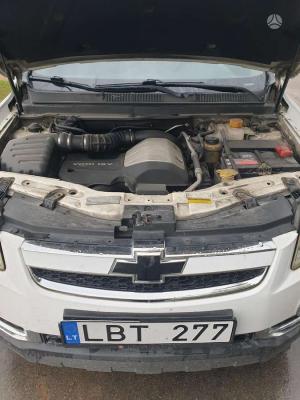 Balts Chevrolet Captiva 2010 Radviliškis, ar dzinēja tilpumu 0.00 L un nobraukumu 399 tūkst. km par 4200 €, foto 5 vietnē AUTOMOTO.COM.LV