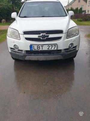 Balts Chevrolet Captiva 2010 Radviliškis, ar dzinēja tilpumu 0.00 L un nobraukumu 399 tūkst. km par 4200 €, foto 6 vietnē AUTOMOTO.COM.LV