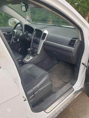 Balts Chevrolet Captiva 2010 Radviliškis, ar dzinēja tilpumu 0.00 L un nobraukumu 399 tūkst. km par 4200 €, foto 10 vietnē AUTOMOTO.COM.LV