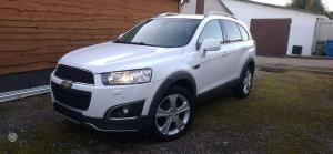 Balts Chevrolet Captiva 2013 Viļņa, ar dzinēja tilpumu 2.20 L un nobraukumu 228 tūkst. km par 3750 €, foto  vietnē AUTOMOTO.COM.LV