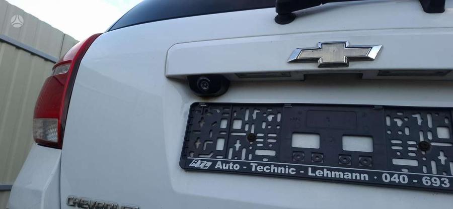 White Chevrolet Captiva 2013 in Vilnius, with an engine capacity of 2.20 L and mileage of 228 thousand km for 3750 €, photo 8 on AUTOMOTO.COM.LV