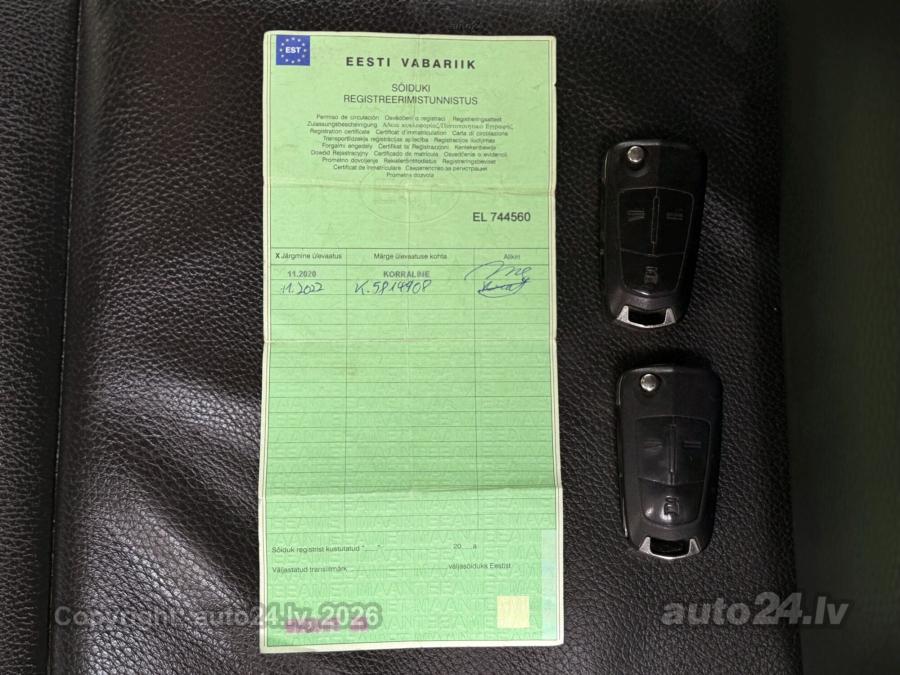 Белый Шевроле Каптива 2010 в Таллин, объемом двигателя 2.00 л и пробегом 230 тыс. км за 699 €, фото 22 на AUTOMOTO.COM.LV