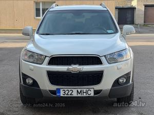Balts Chevrolet Captiva 2011 Narva, ar dzinēja tilpumu 2.40 L un nobraukumu 229 tūkst. km par 3999 €, foto 3 vietnē AUTOMOTO.COM.LV