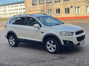 Balts Chevrolet Captiva 2011 Narva, ar dzinēja tilpumu 2.40 L un nobraukumu 229 tūkst. km par 3999 €, foto 7 vietnē AUTOMOTO.COM.LV