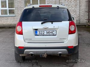 Balts Chevrolet Captiva 2011 Narva, ar dzinēja tilpumu 2.40 L un nobraukumu 229 tūkst. km par 3999 €, foto 8 vietnē AUTOMOTO.COM.LV