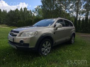 Желтый Шевроле Каптива 2006 в Огре, объемом двигателя 2.00 л и пробегом 282 тыс. км за 2600 €, фото 3 на AUTOMOTO.COM.LV