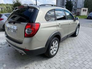 Dzeltens Chevrolet Captiva 2007 Viļņa, ar dzinēja tilpumu 2.00 L un nobraukumu 290 tūkst. km par 1650 €, foto 4 vietnē AUTOMOTO.COM.LV