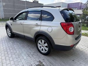 Dzeltens Chevrolet Captiva 2007 Viļņa, ar dzinēja tilpumu 2.00 L un nobraukumu 290 tūkst. km par 1650 €, foto 5 vietnē AUTOMOTO.COM.LV