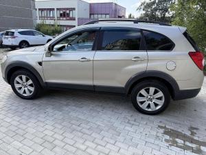 Dzeltens Chevrolet Captiva 2007 Viļņa, ar dzinēja tilpumu 2.00 L un nobraukumu 290 tūkst. km par 1650 €, foto 6 vietnē AUTOMOTO.COM.LV