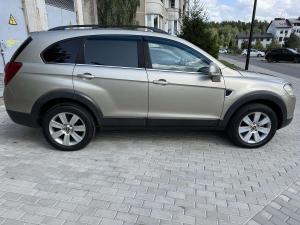 Dzeltens Chevrolet Captiva 2007 Viļņa, ar dzinēja tilpumu 2.00 L un nobraukumu 290 tūkst. km par 1650 €, foto 7 vietnē AUTOMOTO.COM.LV