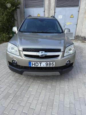 Dzeltens Chevrolet Captiva 2007 Viļņa, ar dzinēja tilpumu 2.00 L un nobraukumu 290 tūkst. km par 1650 €, foto 9 vietnē AUTOMOTO.COM.LV