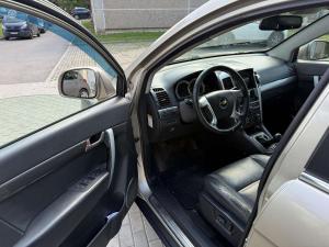Dzeltens Chevrolet Captiva 2007 Viļņa, ar dzinēja tilpumu 2.00 L un nobraukumu 290 tūkst. km par 1650 €, foto 10 vietnē AUTOMOTO.COM.LV