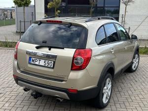 Yellow Chevrolet Captiva 2009 in Kaunas, with an engine capacity of 1.99 L and mileage of 301 thousand km for 2300 €, photo 8 on AUTOMOTO.COM.LV