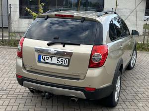 Yellow Chevrolet Captiva 2009 in Kaunas, with an engine capacity of 1.99 L and mileage of 301 thousand km for 2300 €, photo 10 on AUTOMOTO.COM.LV