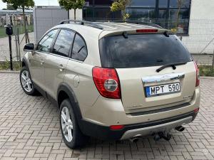 Yellow Chevrolet Captiva 2009 in Kaunas, with an engine capacity of 1.99 L and mileage of 301 thousand km for 2300 €, photo 11 on AUTOMOTO.COM.LV