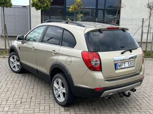 Yellow Chevrolet Captiva 2009 in Kaunas, with an engine capacity of 1.99 L and mileage of 301 thousand km for 2300 €, photo 13 on AUTOMOTO.COM.LV