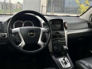Yellow Chevrolet Captiva 2009 in Kaunas, with an engine capacity of 1.99 L and mileage of 301 thousand km for 2300 €, photo 17 on AUTOMOTO.COM.LV
