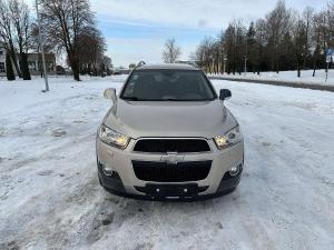 Dzeltens Chevrolet Captiva 2012 Tauragė, ar dzinēja tilpumu 2.23 L un nobraukumu 220 tūkst. km par 4700 €, foto 2 vietnē AUTOMOTO.COM.LV