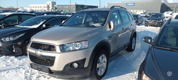 Dzeltens Chevrolet Captiva 2013 Šauļi, ar dzinēja tilpumu 2.20 L un nobraukumu 180 tūkst. km par 5550 €, foto 3 vietnē AUTOMOTO.COM.LV