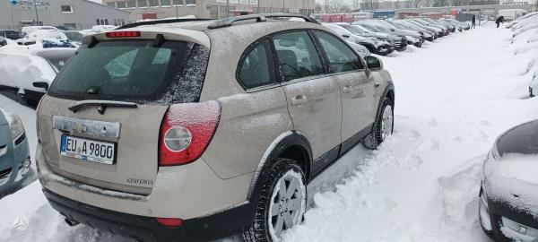 Dzeltens Chevrolet Captiva 2013 Šauļi, ar dzinēja tilpumu 2.20 L un nobraukumu 180 tūkst. km par 5550 €, foto 4 vietnē AUTOMOTO.COM.LV