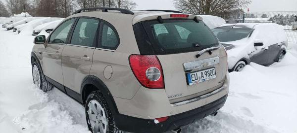 Dzeltens Chevrolet Captiva 2013 Šauļi, ar dzinēja tilpumu 2.20 L un nobraukumu 180 tūkst. km par 5550 €, foto 5 vietnē AUTOMOTO.COM.LV