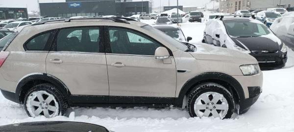 Dzeltens Chevrolet Captiva 2013 Šauļi, ar dzinēja tilpumu 2.20 L un nobraukumu 180 tūkst. km par 5550 €, foto 9 vietnē AUTOMOTO.COM.LV
