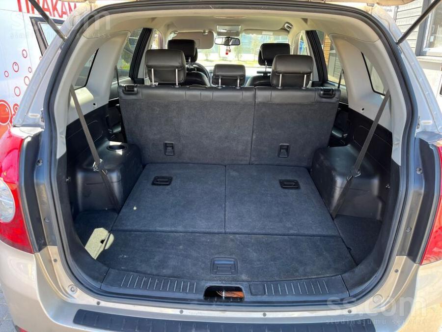 Dzeltens Chevrolet Captiva 2013 Rīga, ar dzinēja tilpumu 2.20 L un nobraukumu 154 tūkst. km par 6000 €, foto 1 vietnē AUTOMOTO.COM.LV