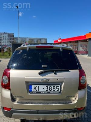Dzeltens Chevrolet Captiva 2013 Rīga, ar dzinēja tilpumu 2.20 L un nobraukumu 154 tūkst. km par 6000 €, foto 5 vietnē AUTOMOTO.COM.LV