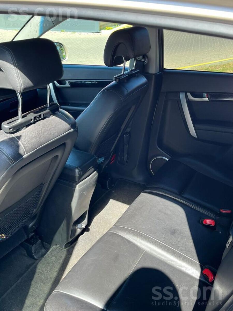 Dzeltens Chevrolet Captiva 2013 Rīga, ar dzinēja tilpumu 2.20 L un nobraukumu 154 tūkst. km par 6000 €, foto 8 vietnē AUTOMOTO.COM.LV
