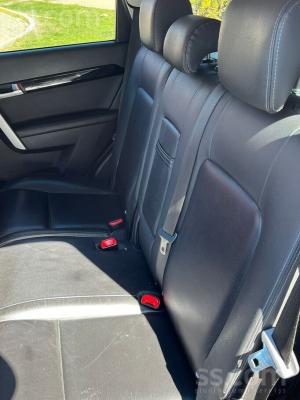Dzeltens Chevrolet Captiva 2013 Rīga, ar dzinēja tilpumu 2.20 L un nobraukumu 154 tūkst. km par 6000 €, foto 10 vietnē AUTOMOTO.COM.LV