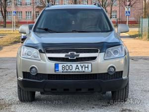 Yellow Chevrolet Captiva 2007 in Narva, with an engine capacity of 2.00 L and mileage of 325 thousand km for 2499 €, photo 2 on AUTOMOTO.COM.LV