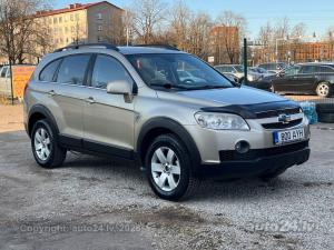 Yellow Chevrolet Captiva 2007 in Narva, with an engine capacity of 2.00 L and mileage of 325 thousand km for 2499 €, photo 3 on AUTOMOTO.COM.LV