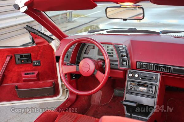 White Chevrolet Cavalier 1986 in Tallinn, with an engine capacity of 2.80 L and mileage of 98 thousand km for 7900 €, photo 8 on AUTOMOTO.COM.LV