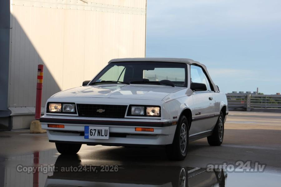 Белый Шевроле Кавалер 1986 в Таллин, объемом двигателя 2.80 л и пробегом 98 тыс. км за 7900 €, фото 26 на AUTOMOTO.COM.LV